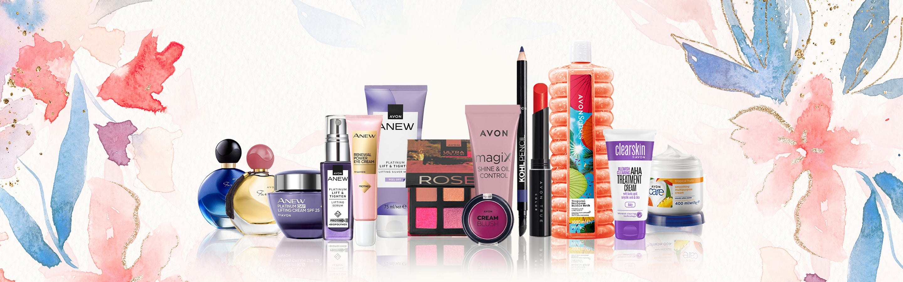 AVON Lebanon · Buy Online Perfume, Makeup, Skincare & Cosmetics