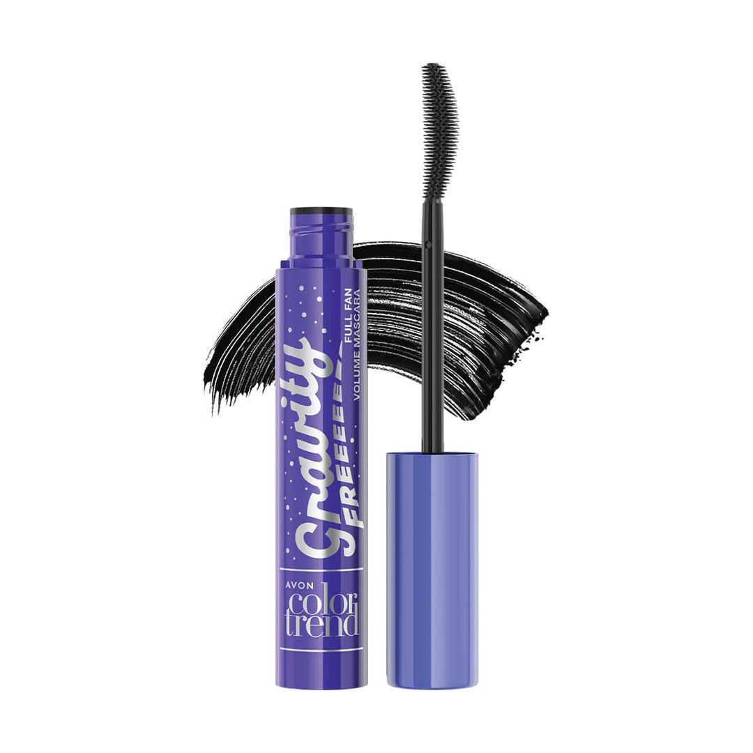 Color Trend Gravity Free Mascara · Buy Online Makeup – AVON Lebanon